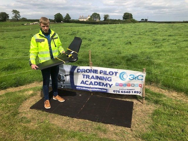 Drone Pilot Training Northern Ireland, GVC Drone Pilot Training Course