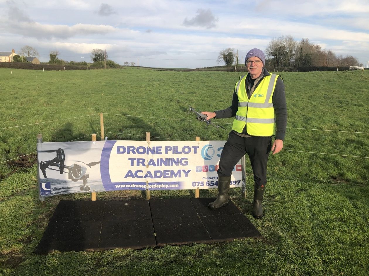 Drone Pilot Training Northern Ireland, GVC Drone Pilot Training Course