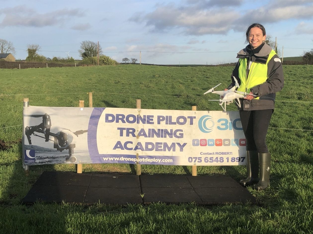 Drone Pilot Training Northern Ireland, GVC Drone Pilot Training Course