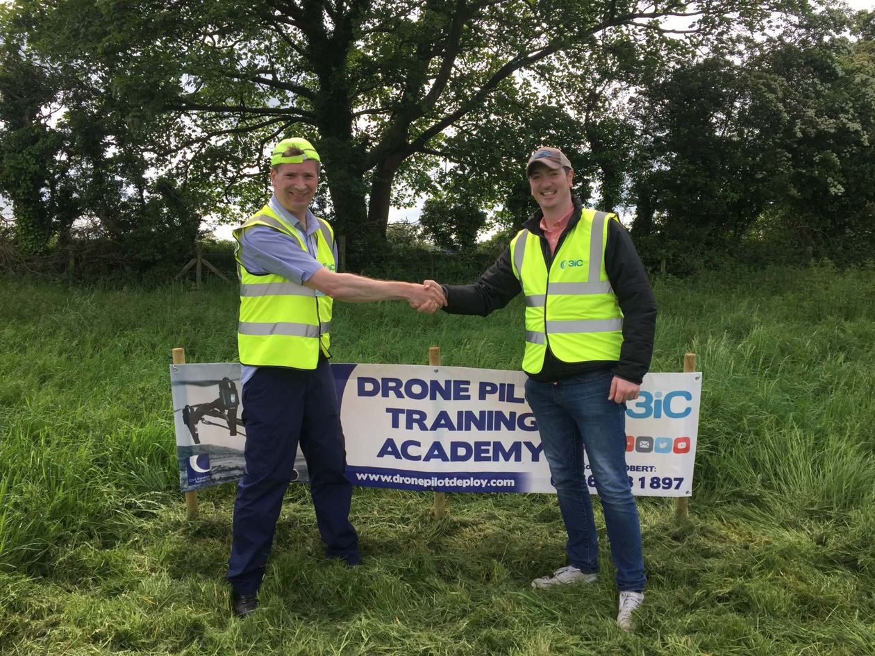 Drone Pilot Training Northern Ireland, GVC Drone Pilot Training Course