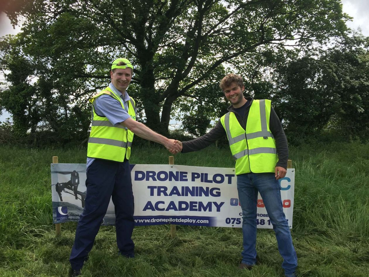 Drone Pilot Training Northern Ireland, GVC Drone Pilot Training Course