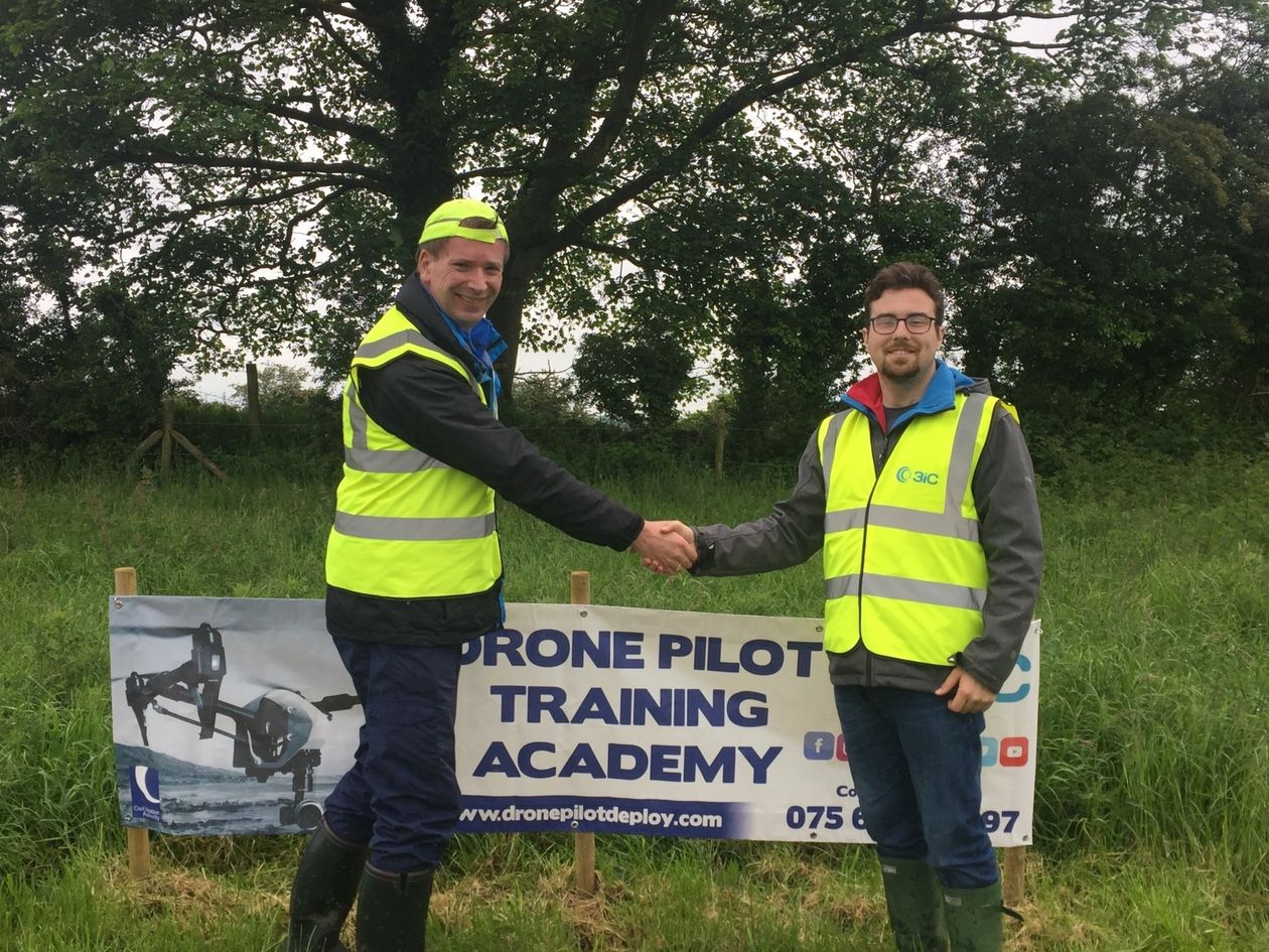 Drone Pilot Training Northern Ireland, GVC Drone Pilot Training Course