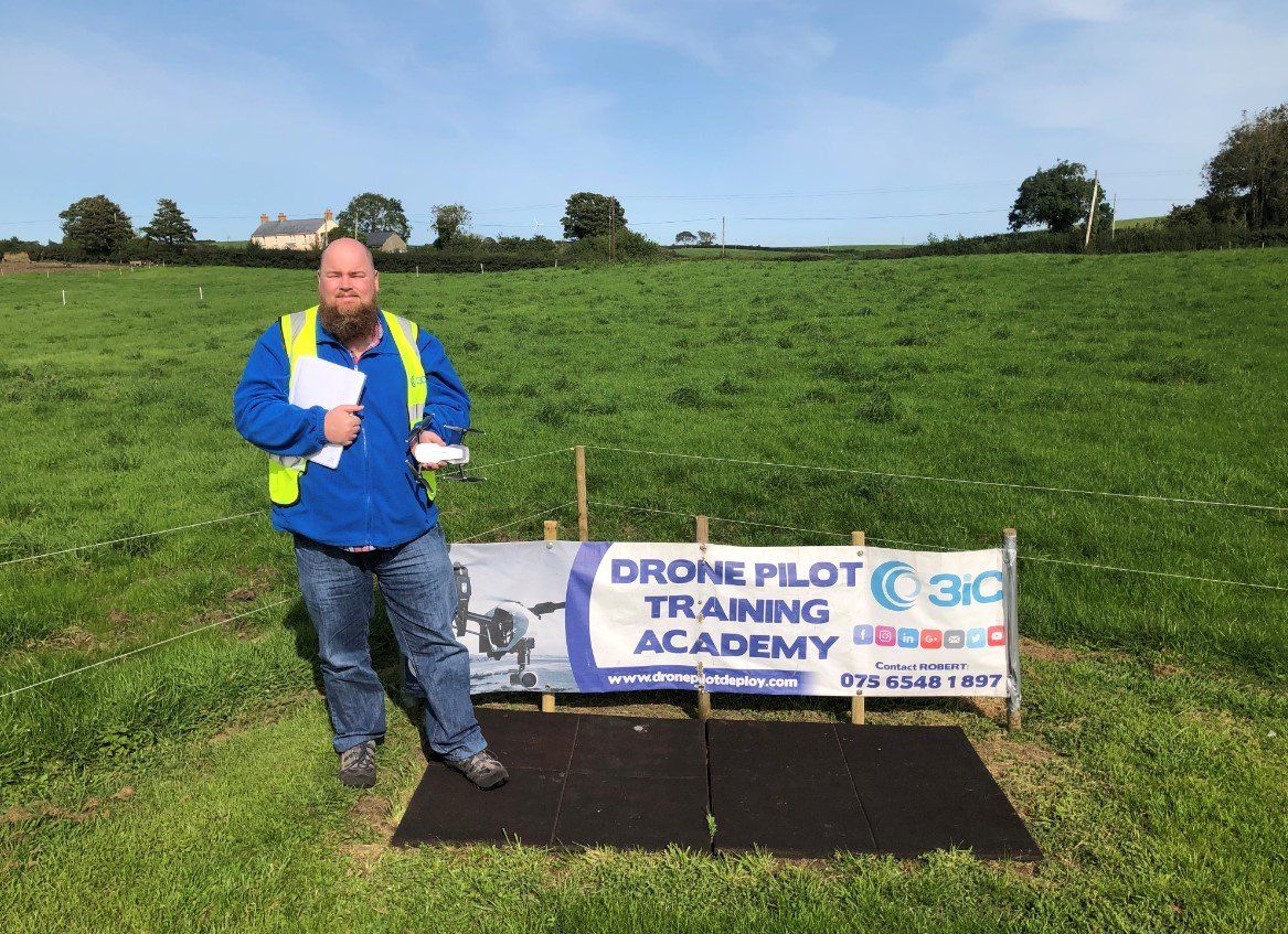 Drone Pilot Training Northern Ireland, GVC Drone Pilot Training Course