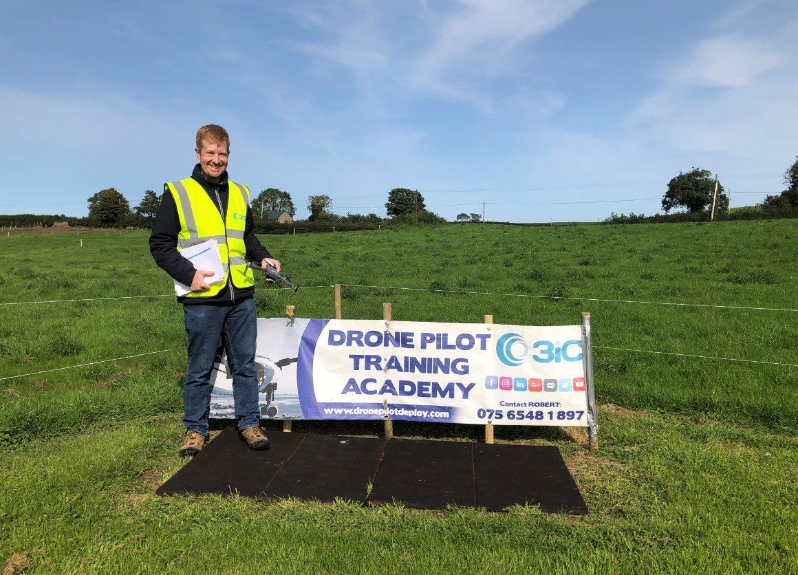 Drone Pilot Training Northern Ireland, GVC Drone Pilot Training Course