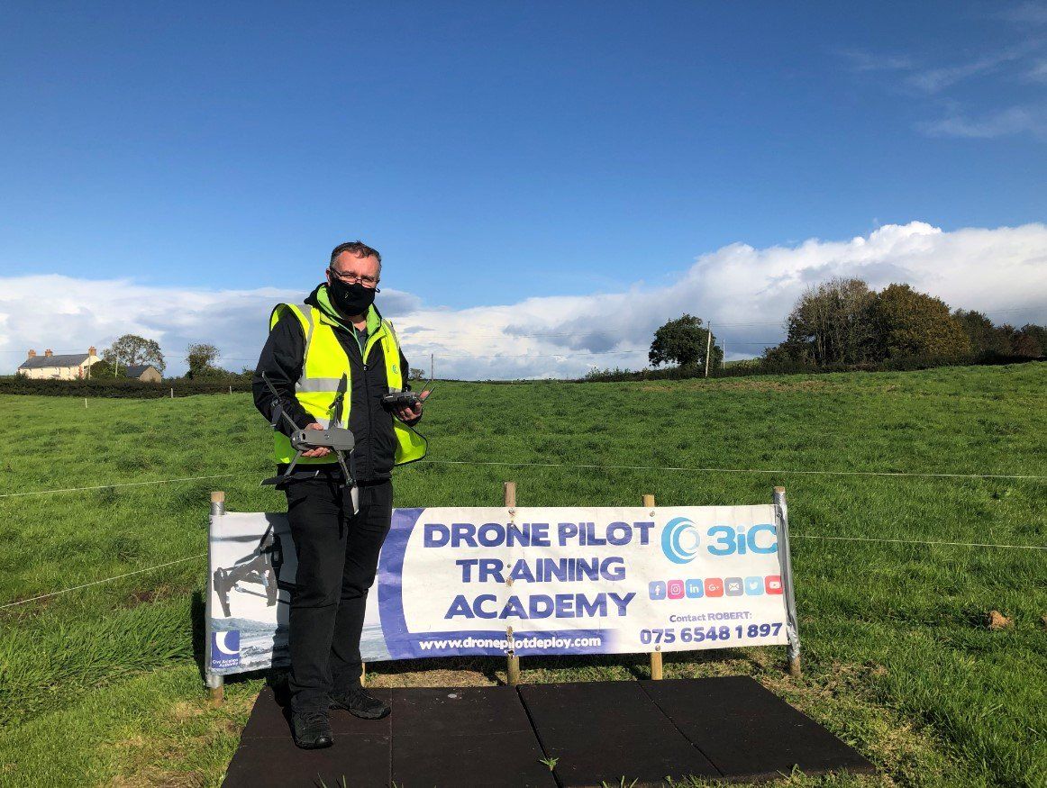 Drone Pilot Training Northern Ireland, GVC Drone Pilot Training Course