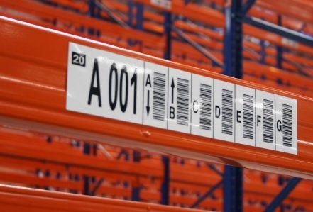Warehouse Rack Labeling Ideas