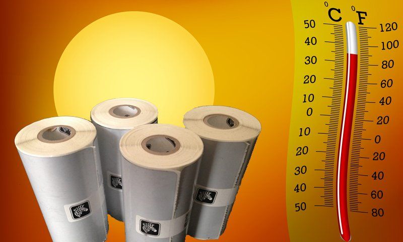 The new Zebra Thermalock 4000D labels can handle the heat!