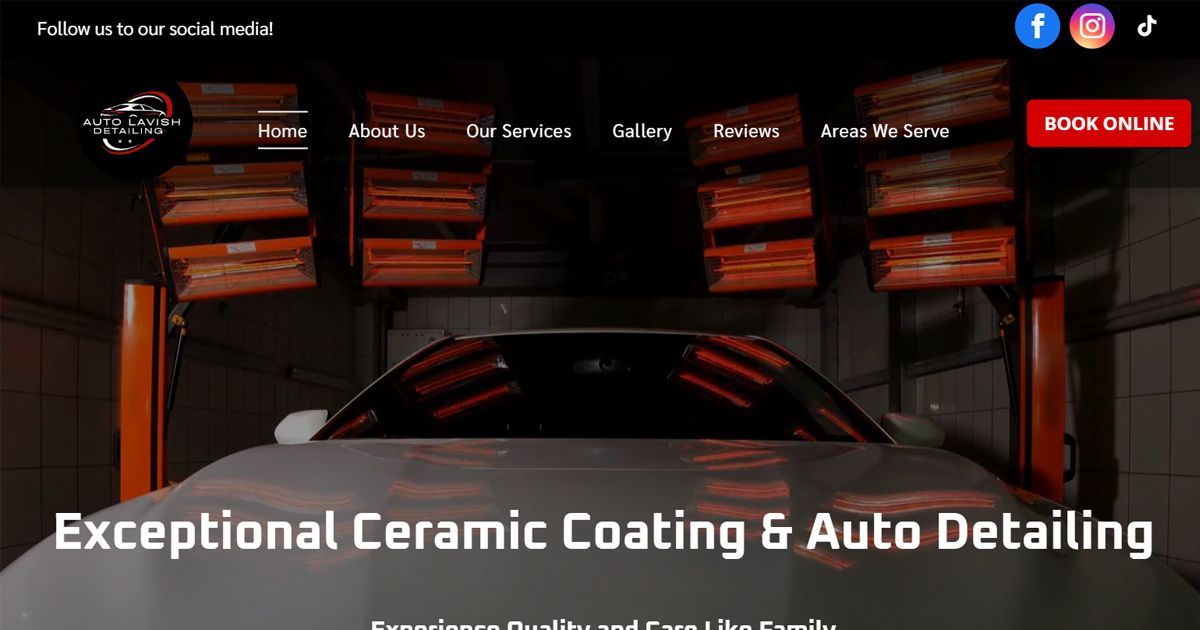 Expert Auto Detailing & Ceramic Coating Services