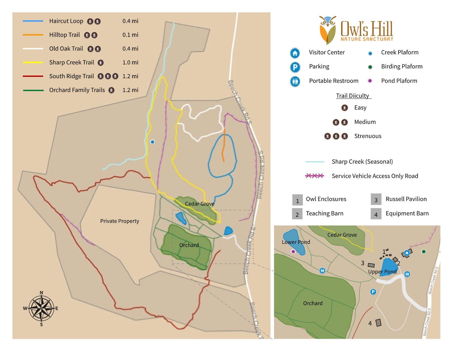 TRAIL MAP