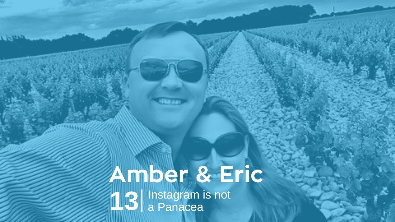 Amber & Eric Hoffman – Instagram is not a Panacea