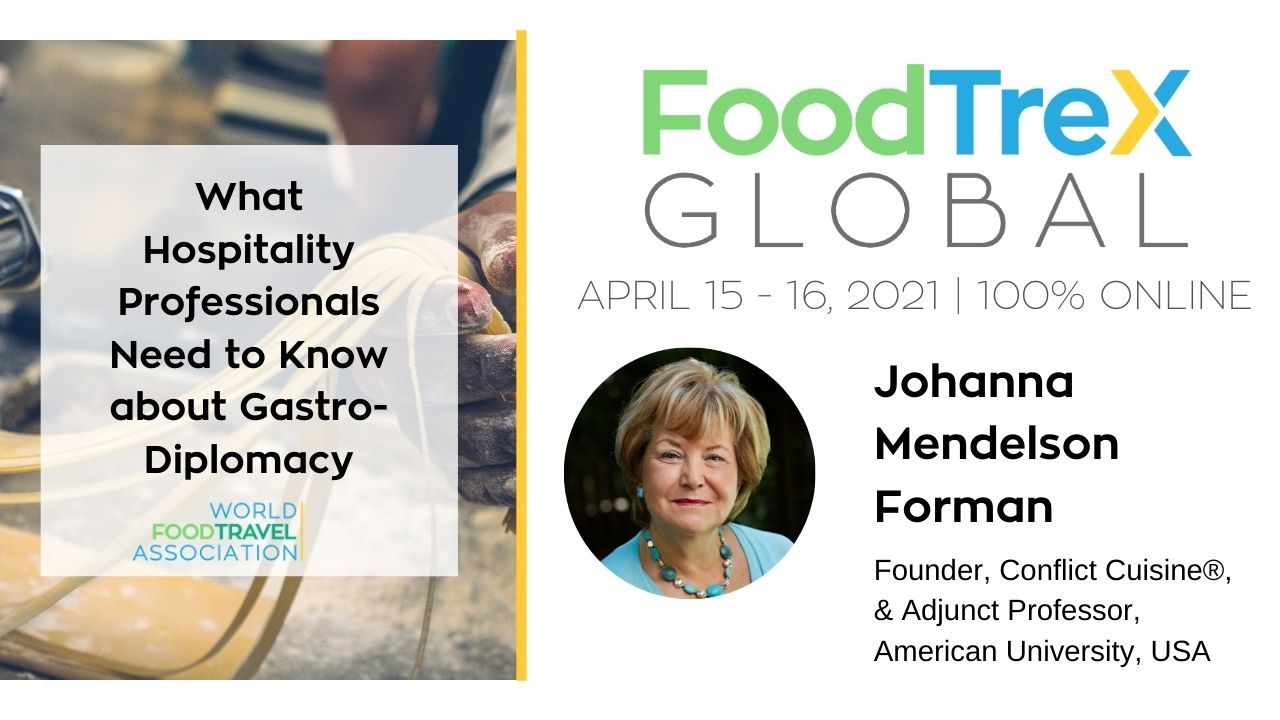 How Gastrodiplomacy Connects Food, Tourism & Sustainability