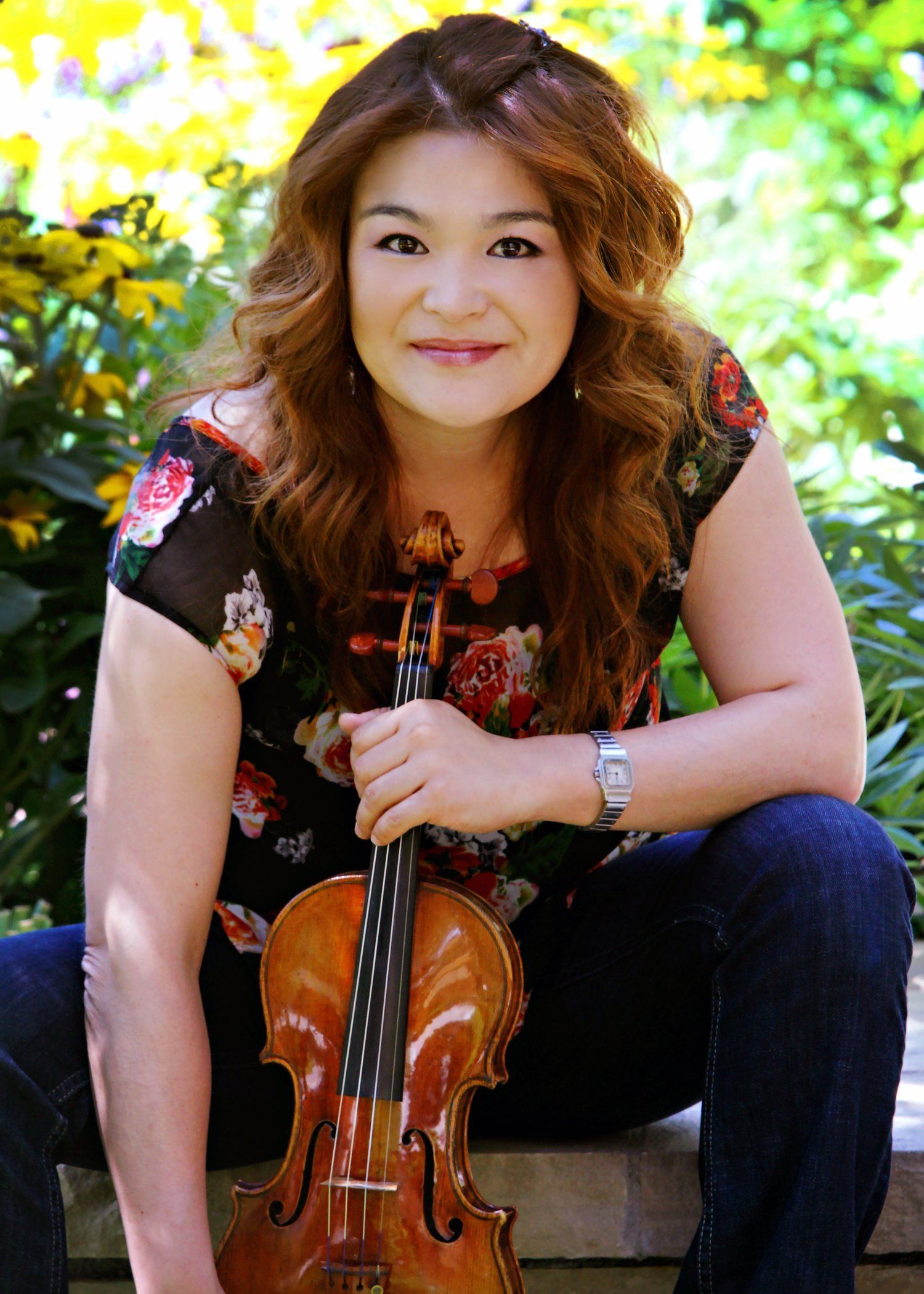 Official Site: Violinist Michelle Kim