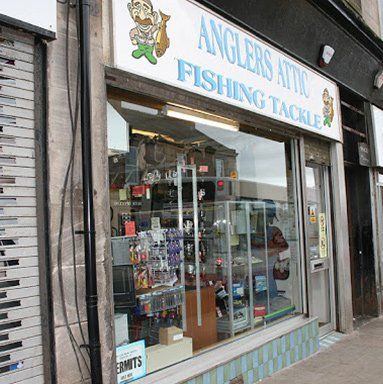 Fishing Tackle Shop Wishaw, Lanarkshire: Anglers Attic
