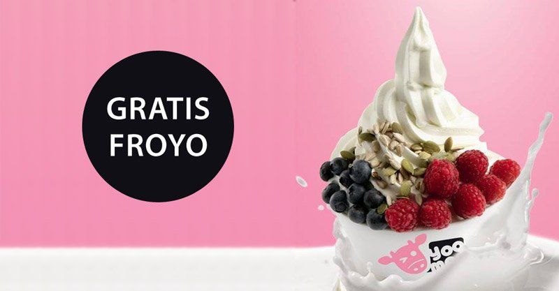Gratis FroYo in Zürich