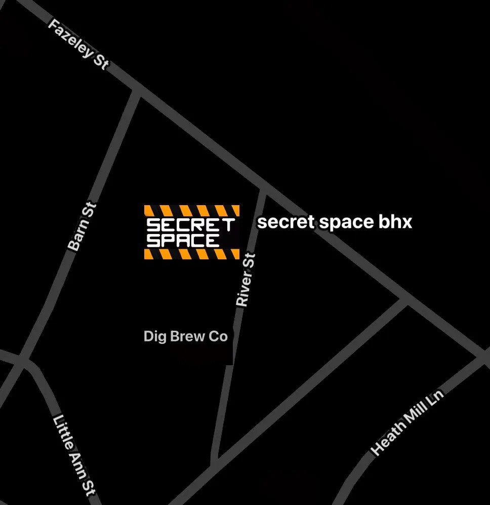 Secret Space Digbeth BHX Venue Event Space 30 34 river street