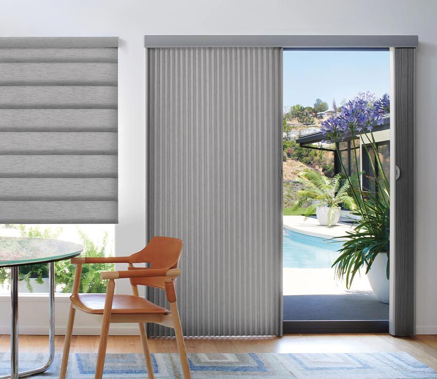 Vertical Shades | Greensboro & Winston-Salem, NC | Custom Blinds by Tim