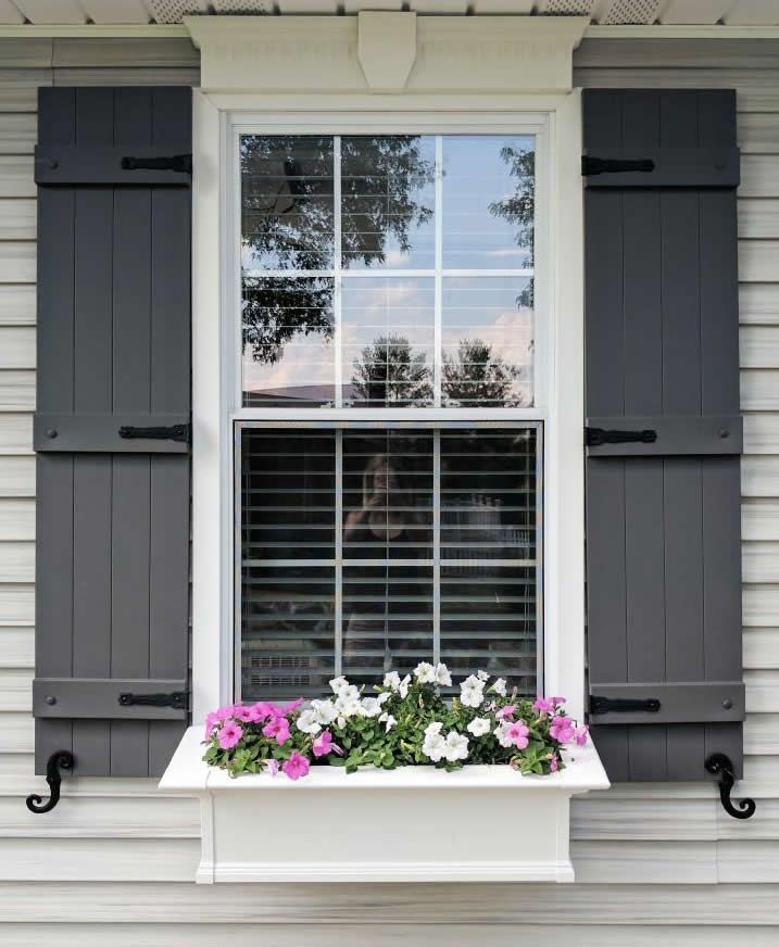 Exterior Shutters | Greensboro & Winston-Salem, NC | Custom Blinds by Tim