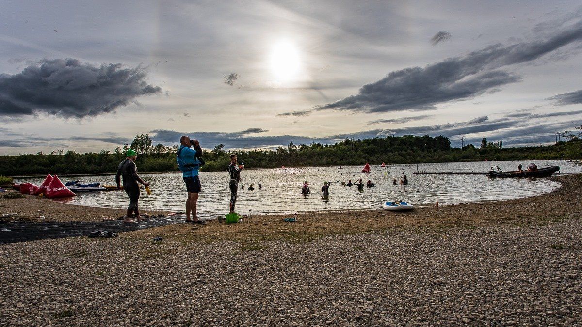 Open Water Swimming in the Heart of Yorkshire - Blue Lagoon