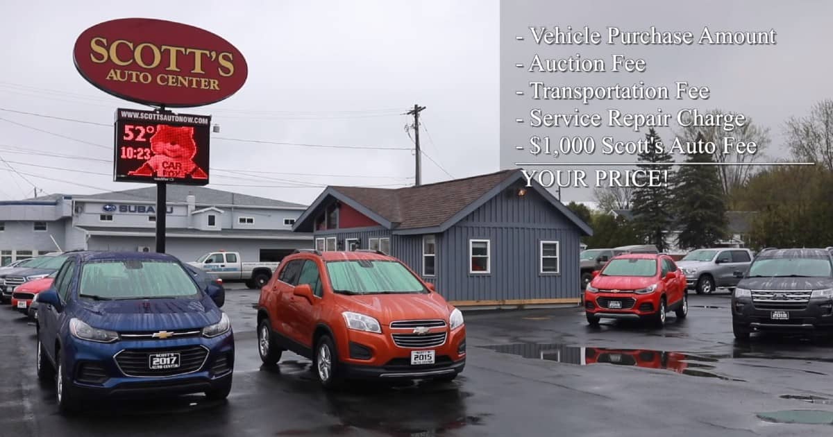 How To Buy a Used Car - Used Cars for Sale - Scott's Auto Center