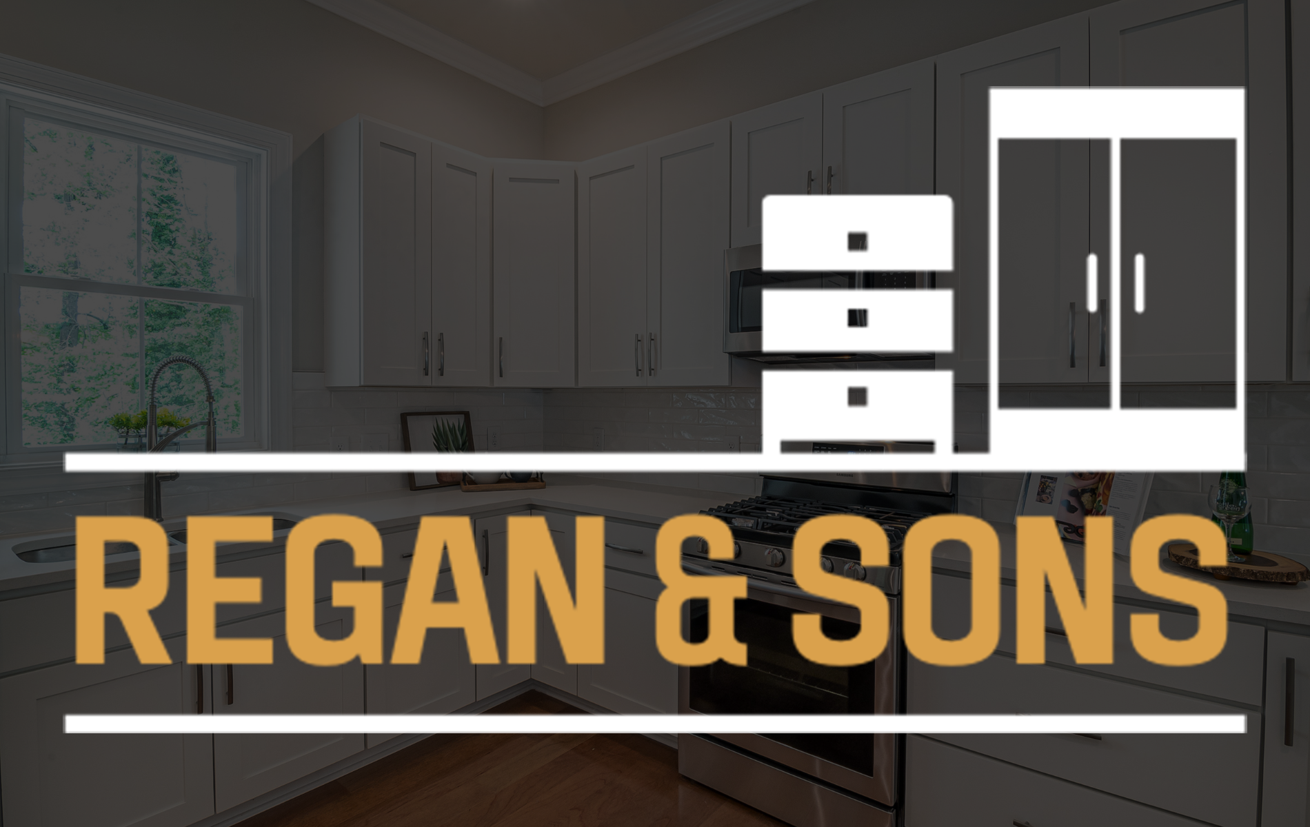 Kitchen Cabinets Napa | Regan & Sons