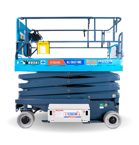 Scissor Lifts, Tilt Tray & More for Hire Gold Coast | All Coast Hire