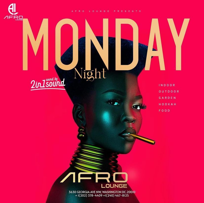 Afro Lounge DC - Indoor & Outdoor Lounge and Night Club