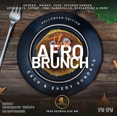 Afro Lounge DC - Indoor & Outdoor Lounge and Night Club