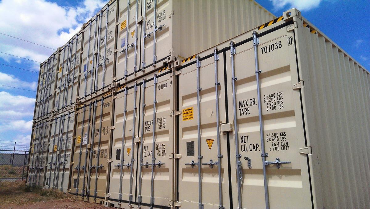 Storage & Shipping Container Rental, Conex Containers | Pecos, Monahans ...