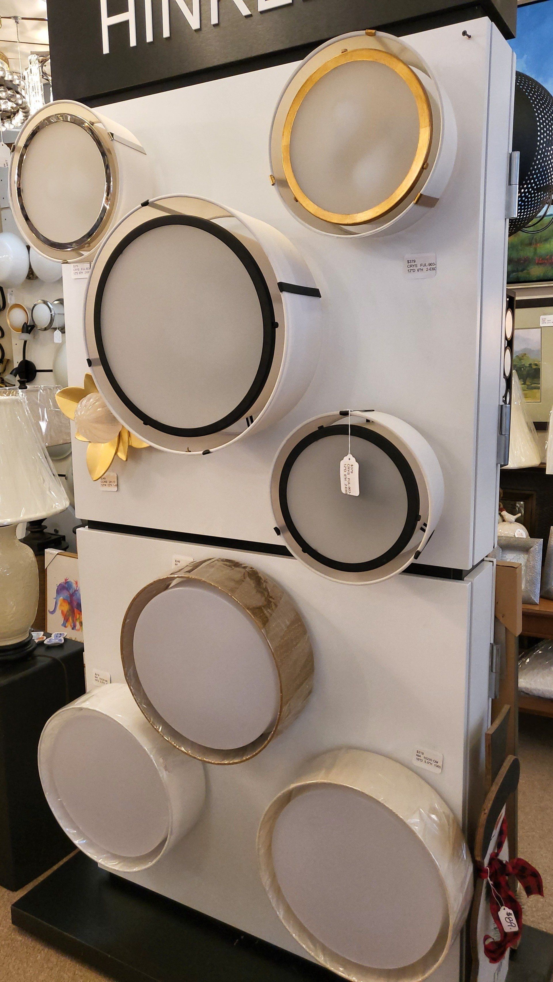 Captivating Avon Lighting Showrooms | In-Store Photos