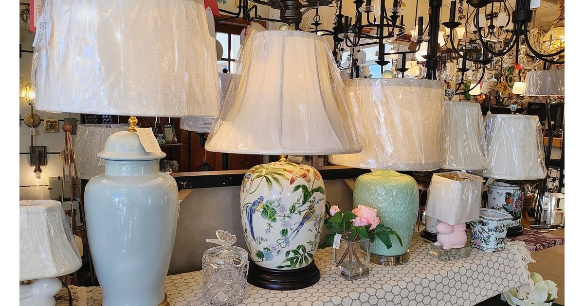 Table Lamps & Lighting Fixtures | Avon Lighting Showroom | Avon, CT