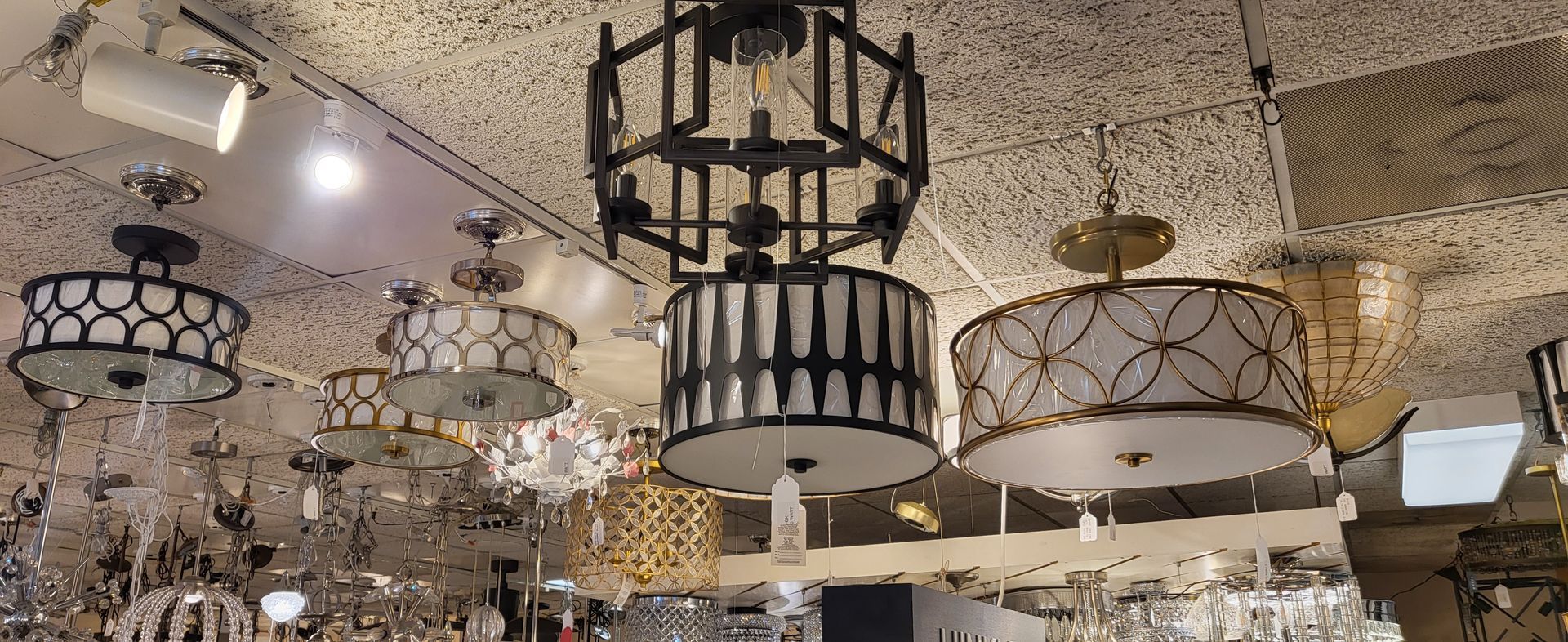 Avon Lighting Showroom - Connecticut's Local Ceiling Lighting Store!