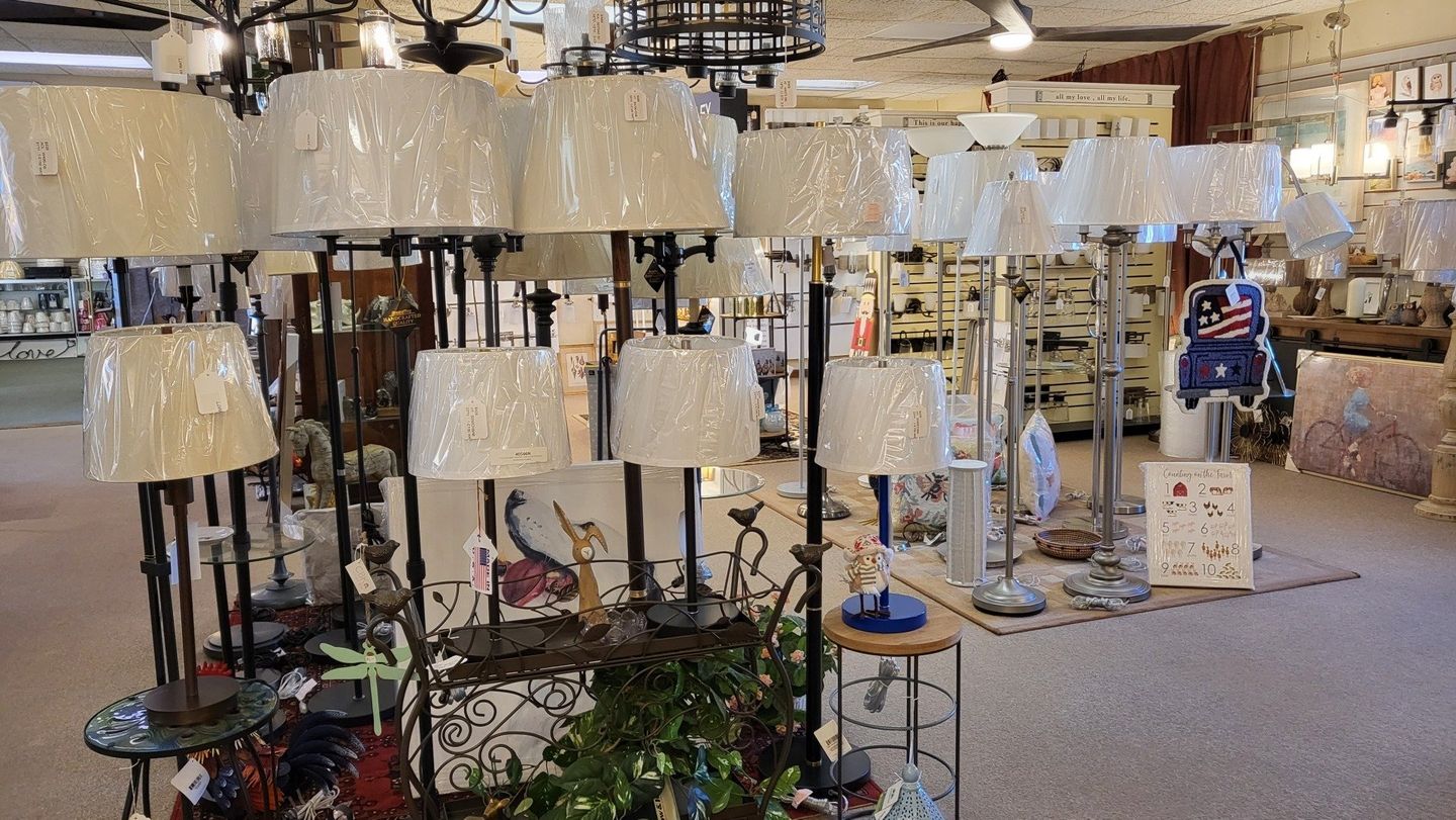 CT's Lighting Store Since 1972! - Avon Lighting Showroom