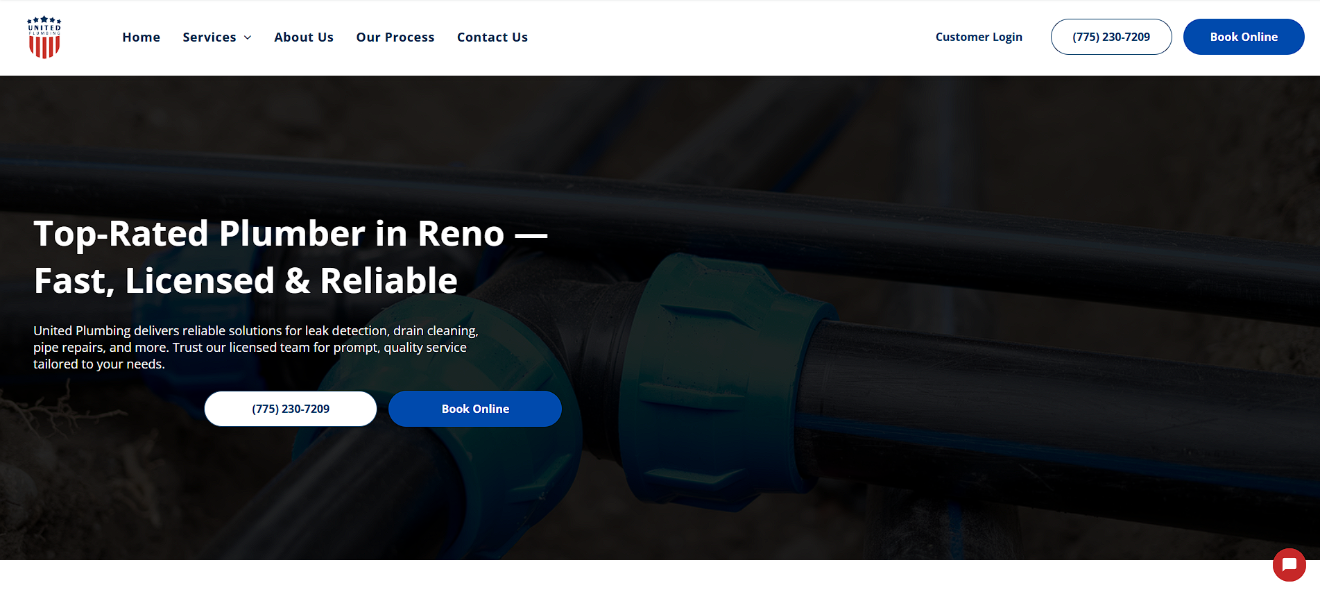 Plumbing & Drain Experts | Reno, NV | United Plumbing