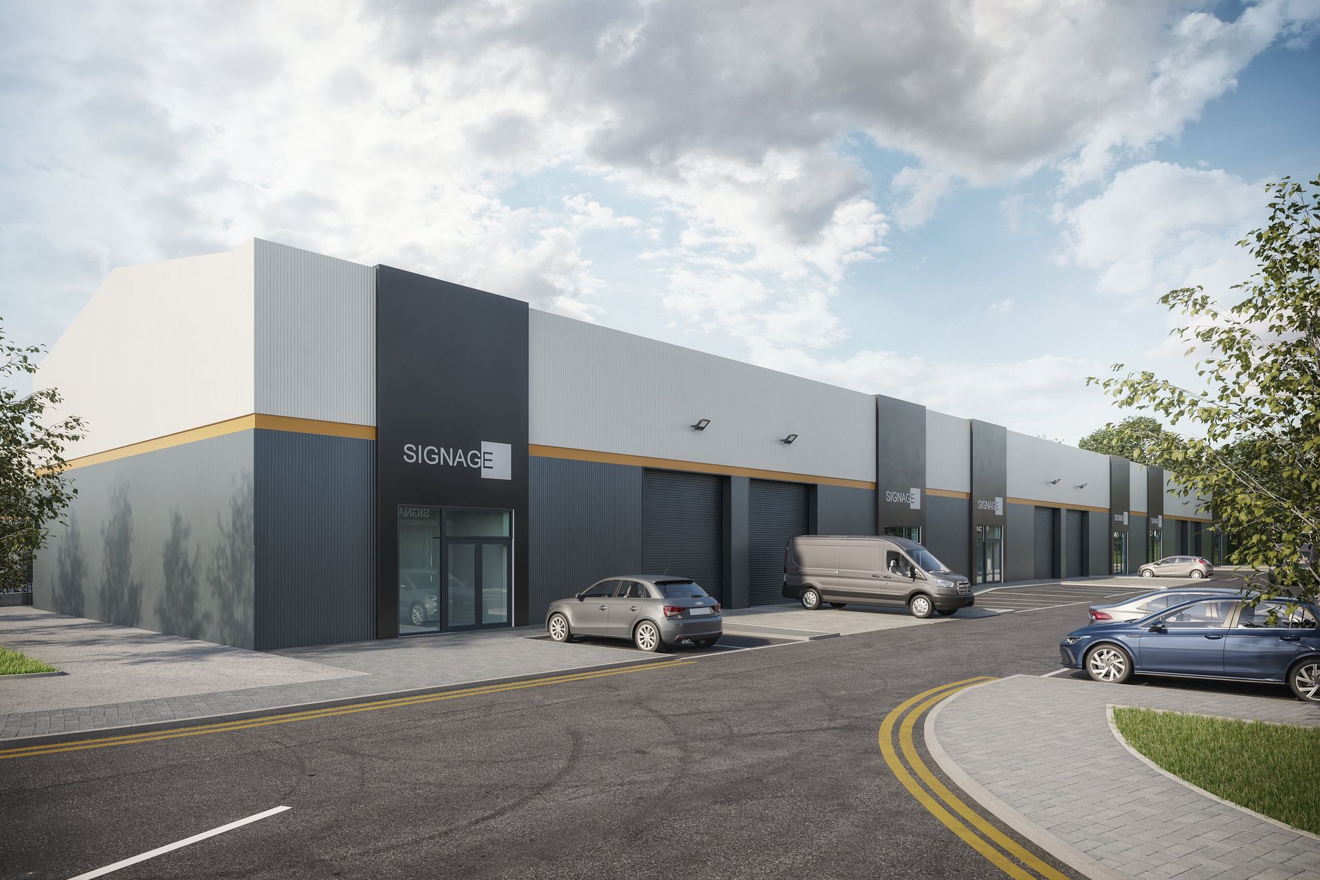 Warehouse and Industrial Space to Rent in Chorley | Botany Bay