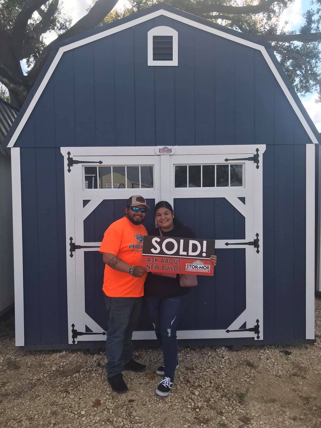 Find Portable Storage Buildings Near You | Stor Mor Portable Buildings