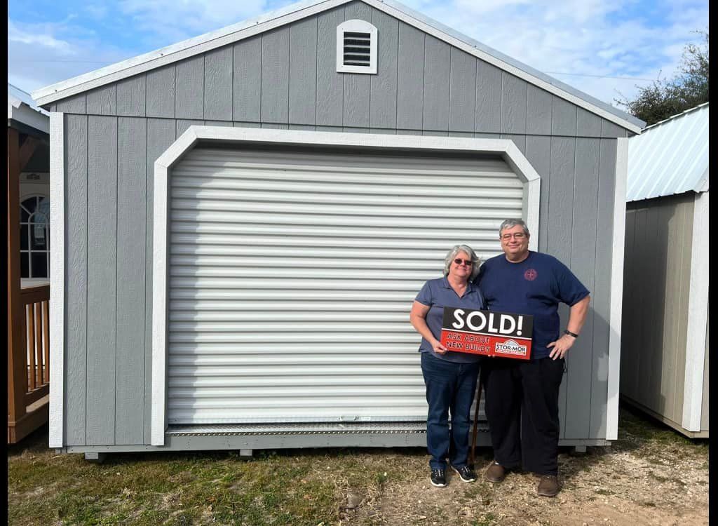 Find Portable Storage Buildings Near You | Stor Mor Portable Buildings