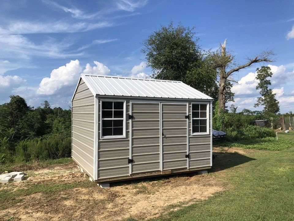 Metal Side Utility Shed | Storage Building For Rent