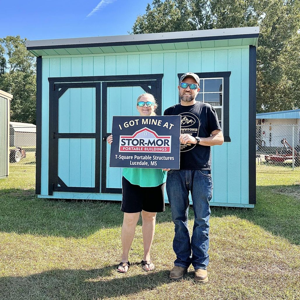 Find Portable Storage Buildings Near You | Stor Mor Portable Buildings