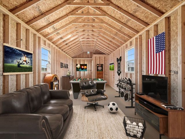 Shed Man Cave Design A Man Cave Worthy Of A Grunt Tuff Shed