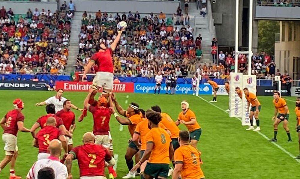 Portugal Makes History: First Victory in World Rugby Championship