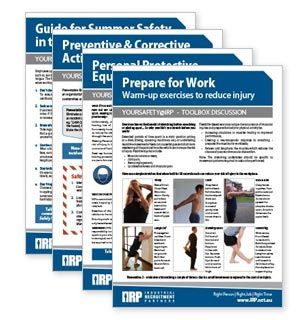 Toolbox Talks | Industrial Recruitment Partners