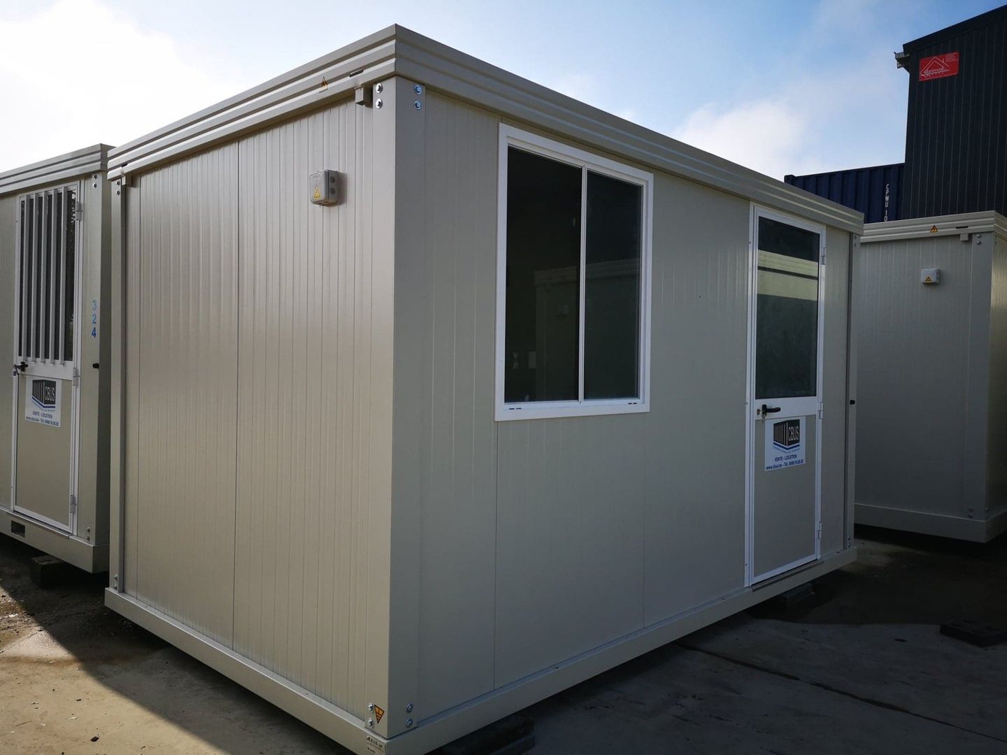 Containers Bureaux Units Services hainaut wallonie