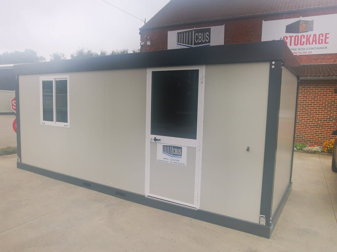 Containers Bureaux Units Services hainaut wallonie