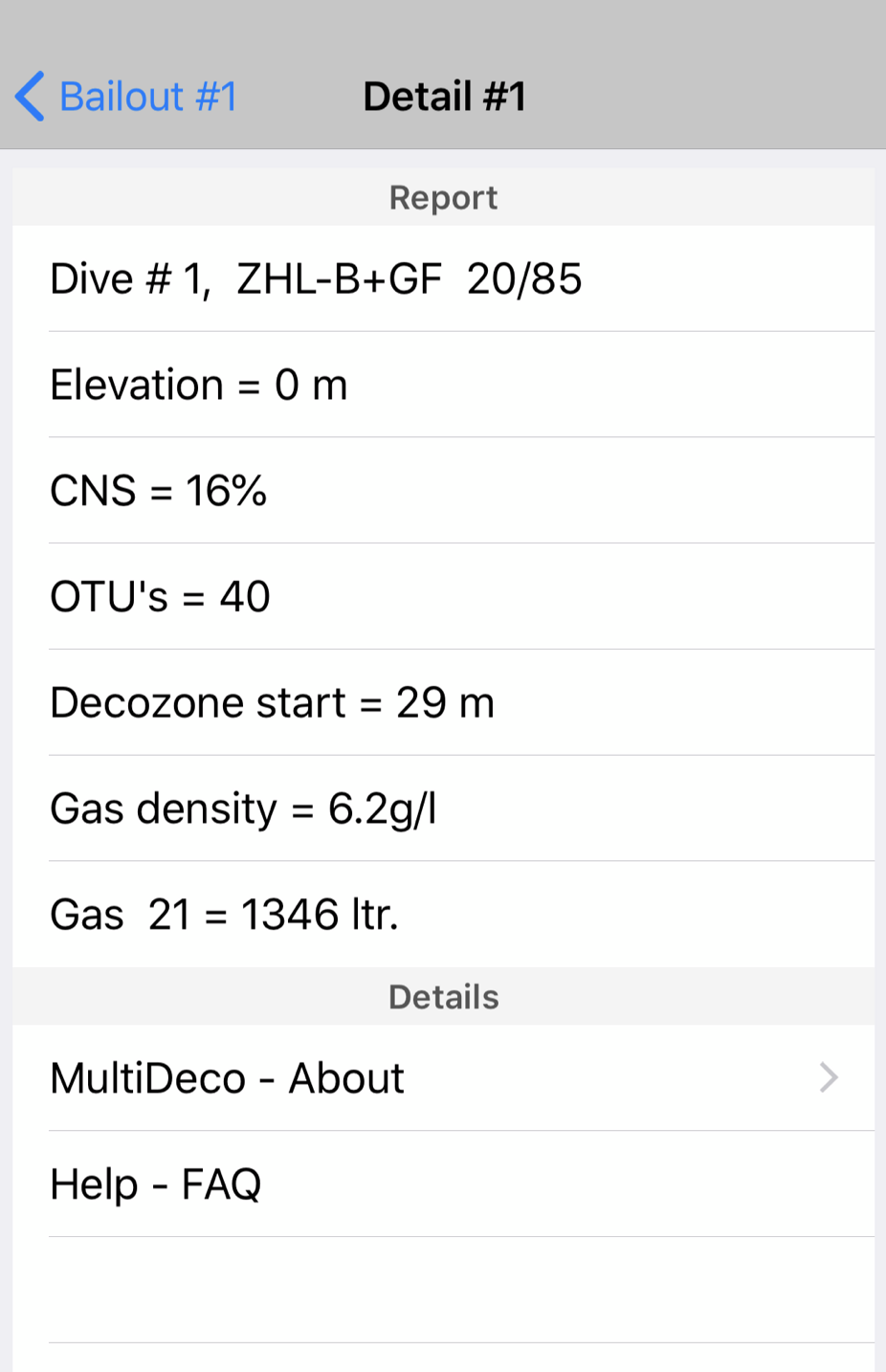 MULTIDECO DIVE SOFTWARE