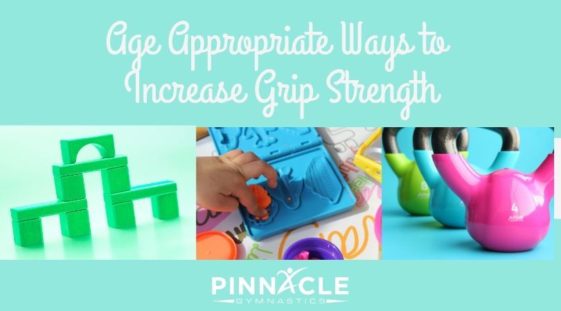 Age Appropriate Ways to Improve Grip Strength at Home