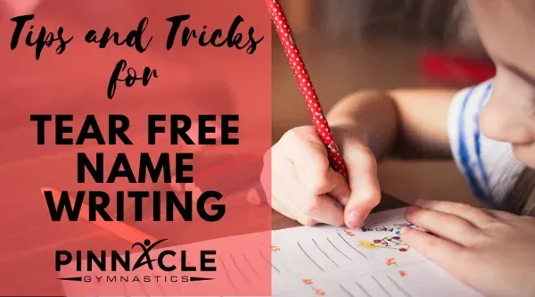 Tips and Tricks for Teaching Kids to Write Their Name