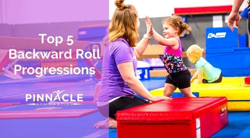 Coach Carly's Five Favorite Backward Roll Progressions