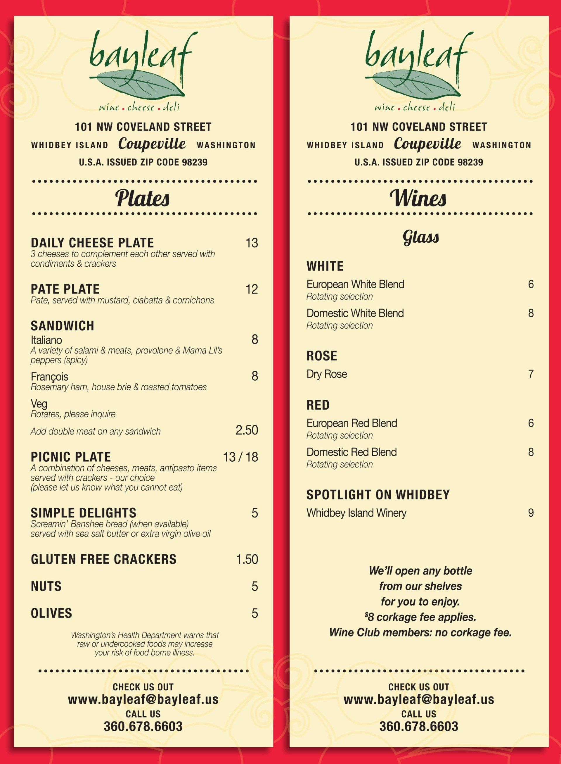 Indoor & Outdoor Seating