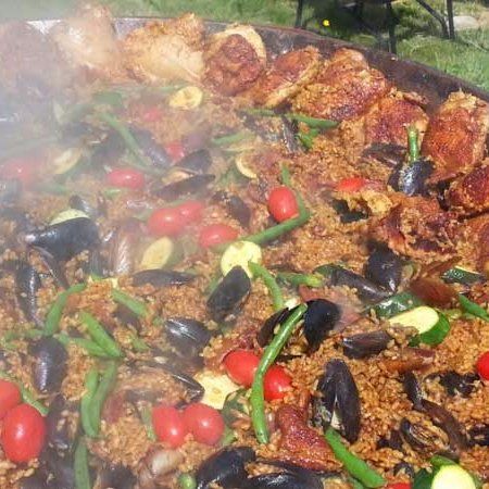 Paella Fundraiser Willowood Farm of Ebey’s Prairie