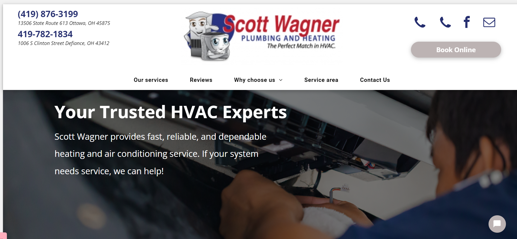 Scott Wagner Plumbing: Expert HVAC & Plumbing Services